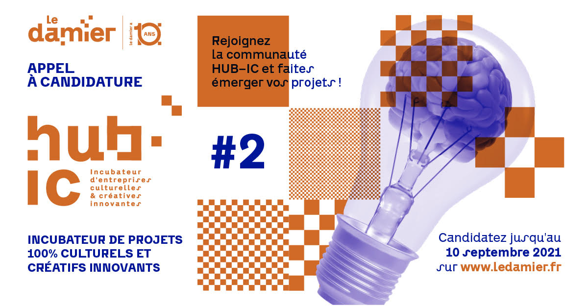 LE DAMIER | J' ️ les startups