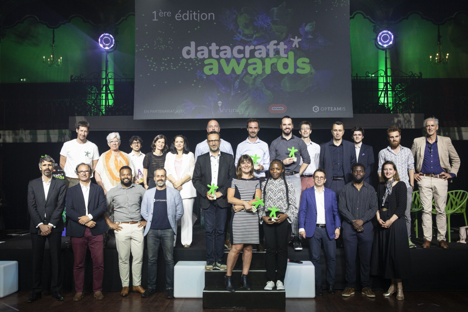 Datacraft remets les prix des meilleures projets d'IA | J' ️ les startups