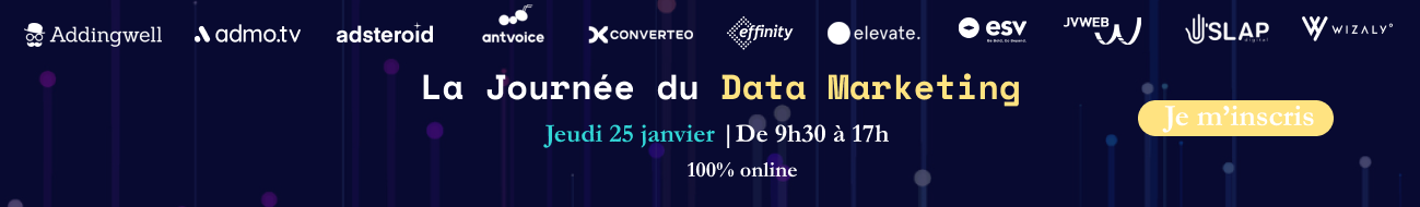 Wizaly organise la journées du data marketing | J' ️ les startups
