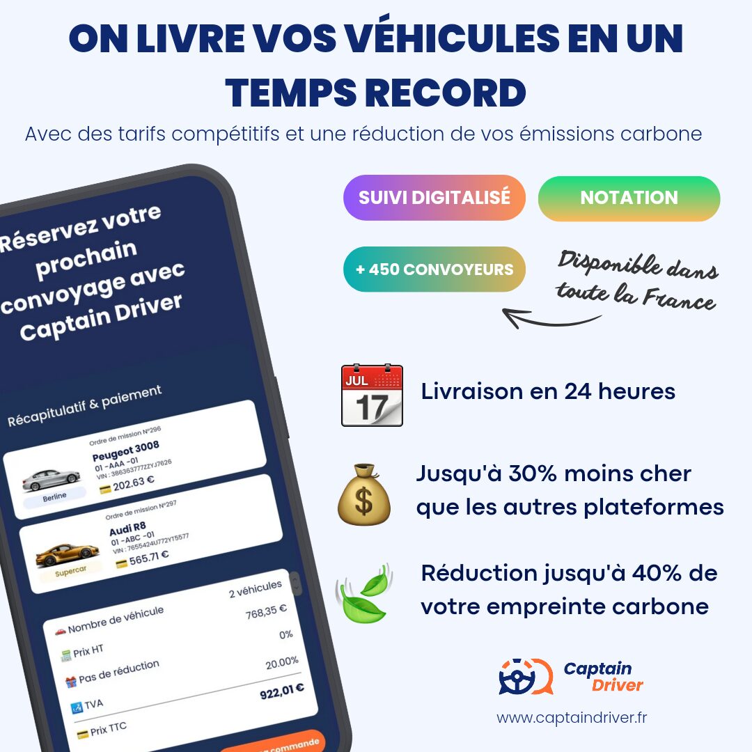 Découvrez l'histoire de la startup Captain Driver | J' ️ les startups