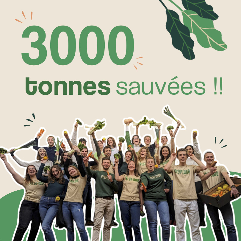 Atypique a permis de sauver 3 000 Tonnes de fruits et légumes | J' ️ ...
