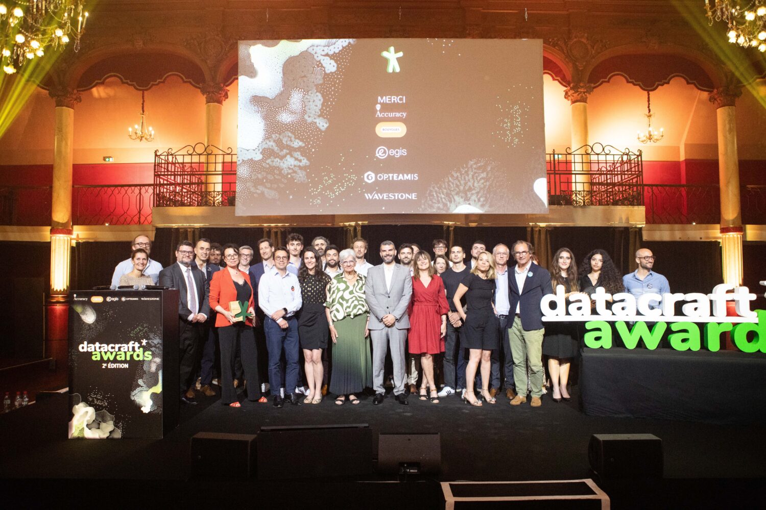 Découvrez le palmares des Datacraft Awards | J' ️ les startups