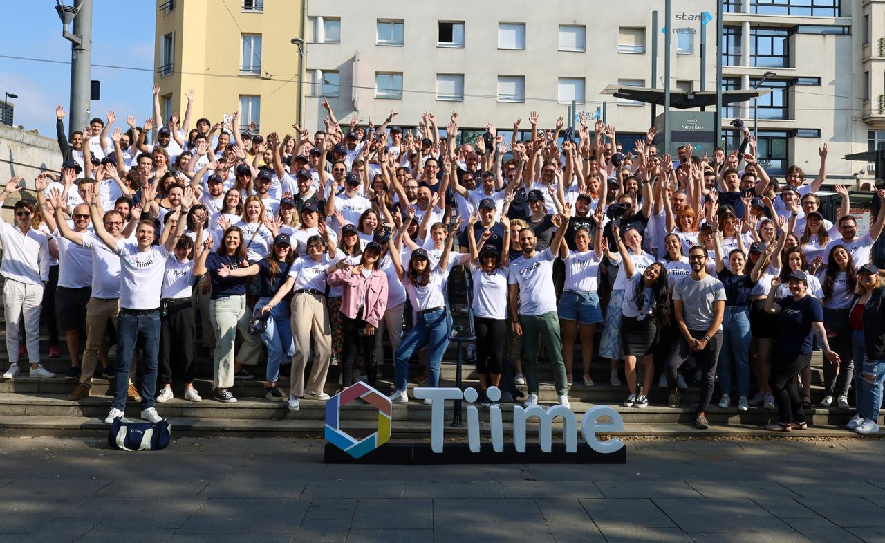 Tiime dépasse le cap des 200 000 clients | J' ️ les startups