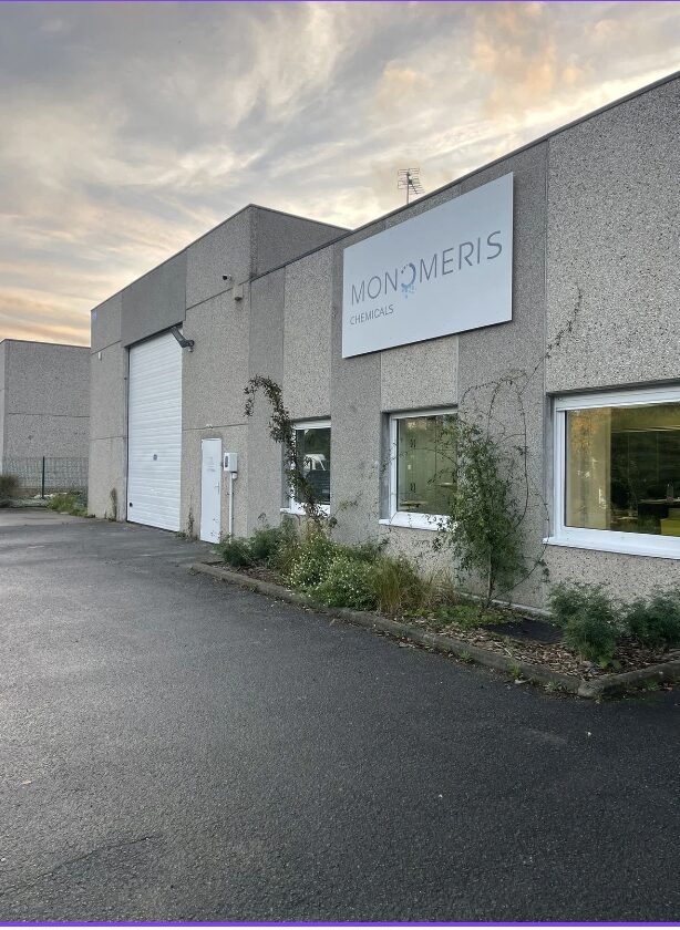 Découvrez l'histoire de la startup Monomeris Chemicals | J' ️ les startups