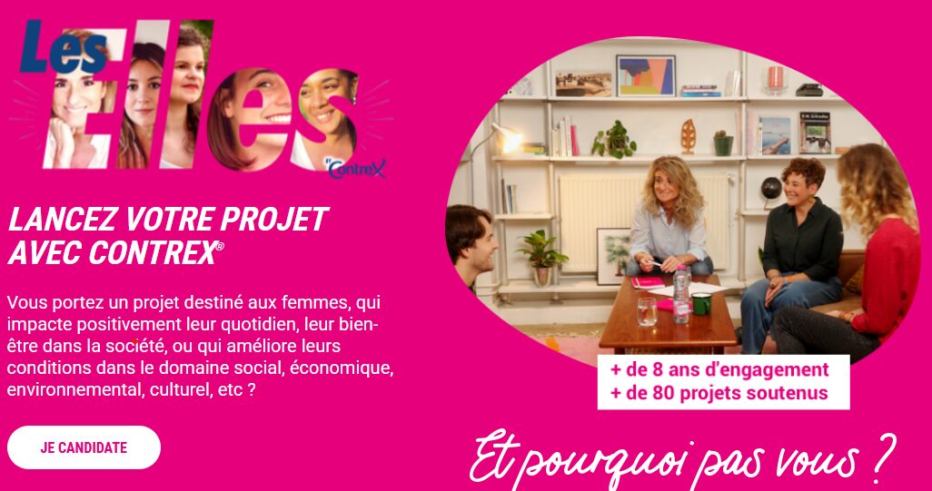LES ELLES BY CONTREX : ouverture des candidatures | J' ️ les startups