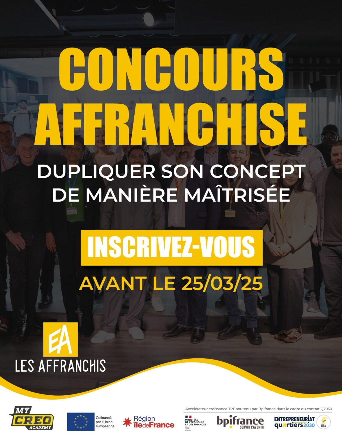 “Affranchise” : Le concours pour créer votre franchise | J' ️ les startups