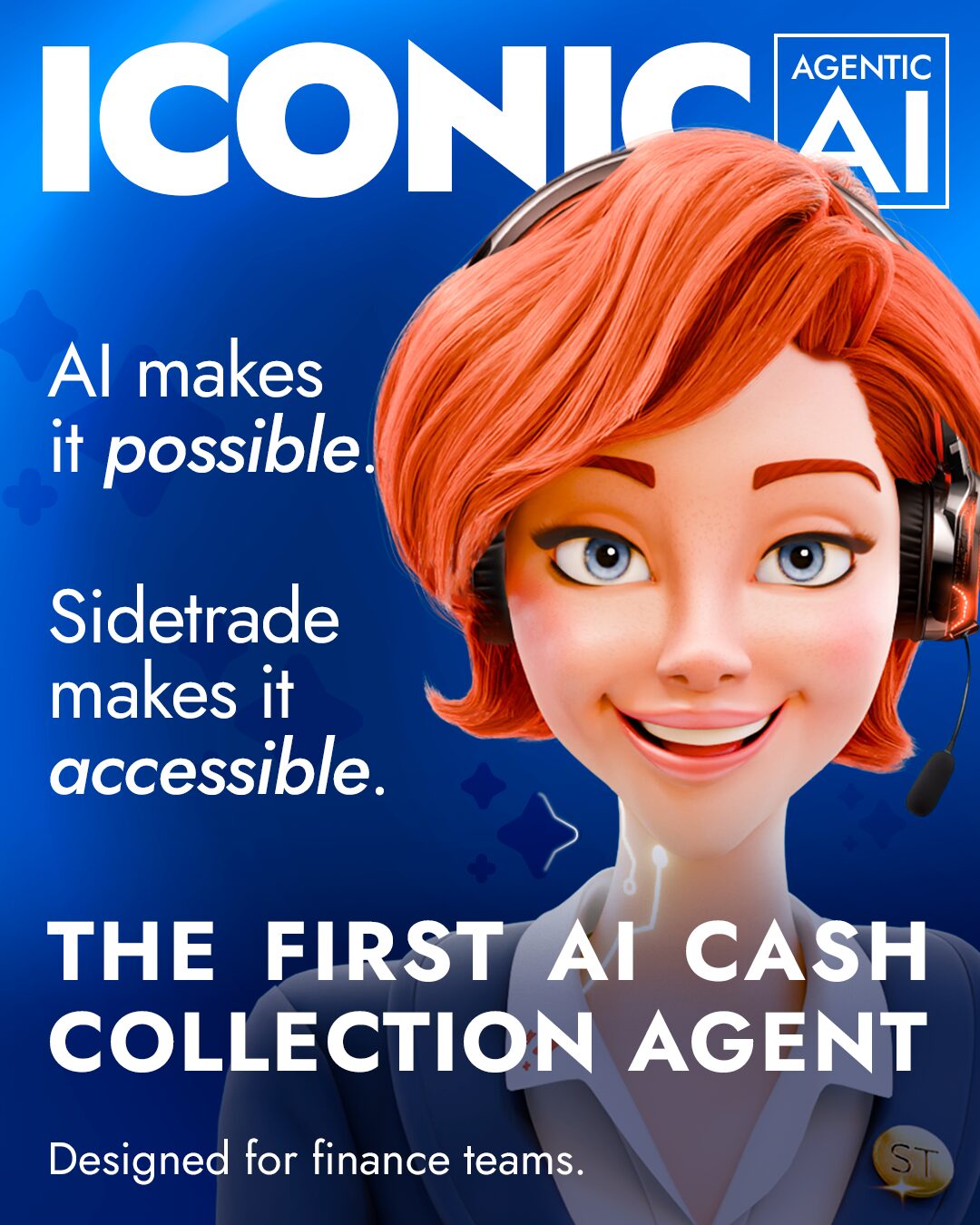 Logo de la startup : logo Sidetrade