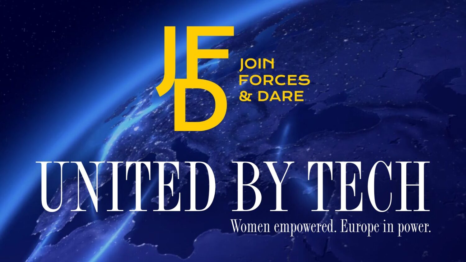 United by Tech : JFD promeut la diversité en Europe | J' ️ les startups